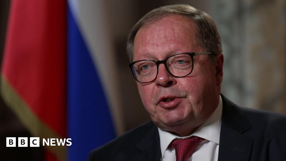 Ambassador does not deny Russian attempts to track UK subs - BBC News