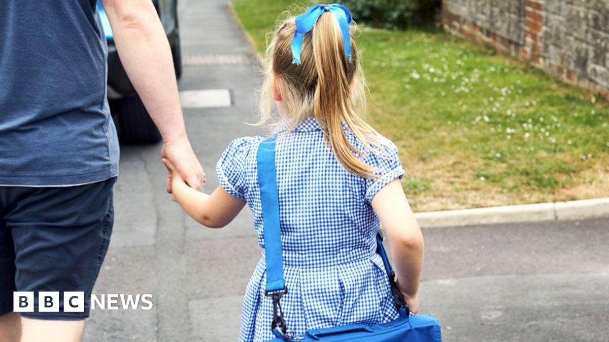 Plans for branded school uniforms to affect four million pupils - BBC News