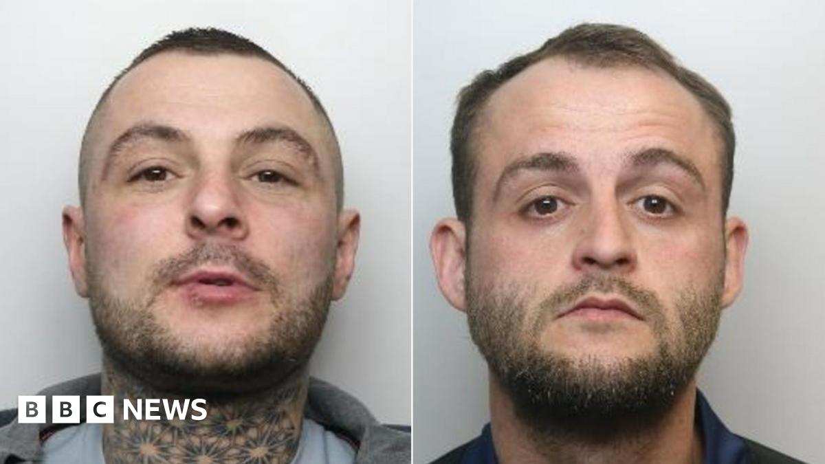 Brothers jailed over roles in Rotherham asylum hotel riot - BBC News