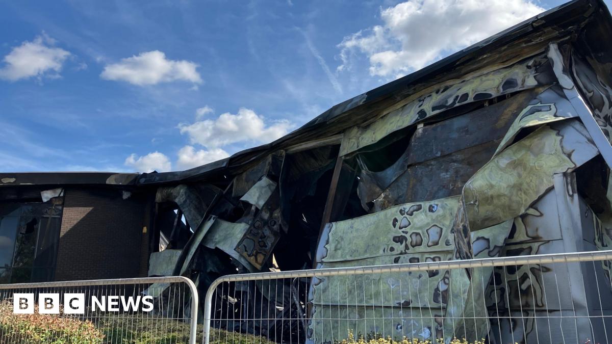 'No-one hurt' during Witham warehouse fire, says firm - BBC News