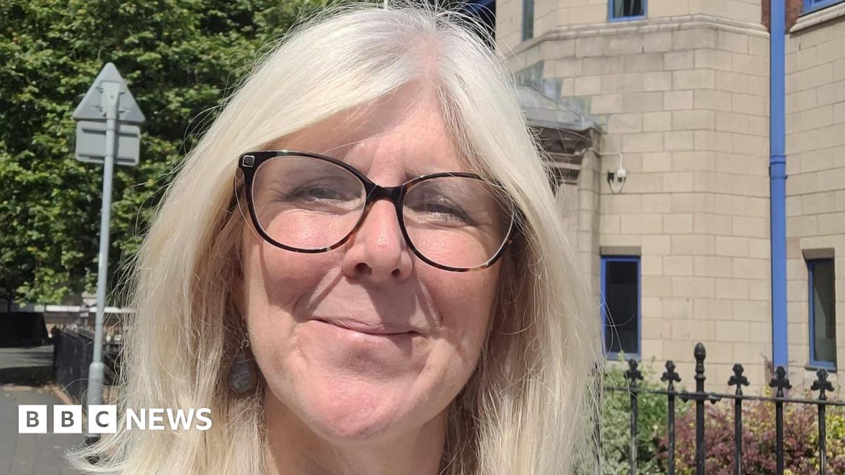 Stoke-on-Trent MP Allison Gardner in tears over 'excruciating' chronic ...