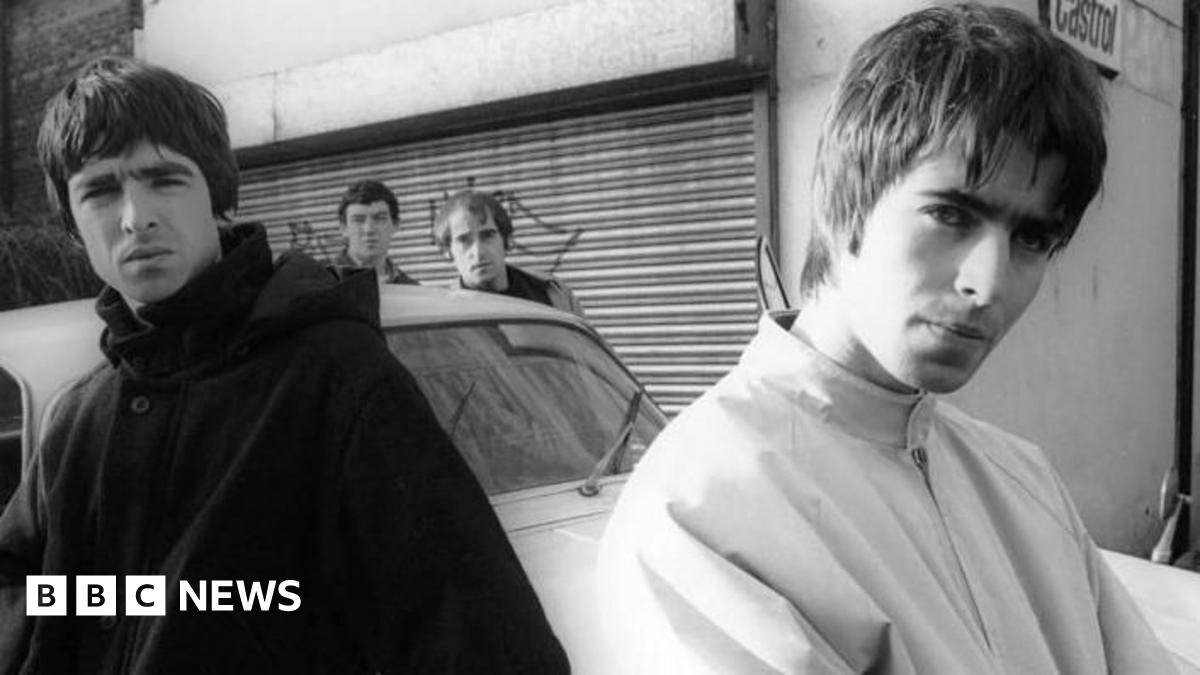 Oasis: 'It felt like a tornado had just blown in' - BBC News