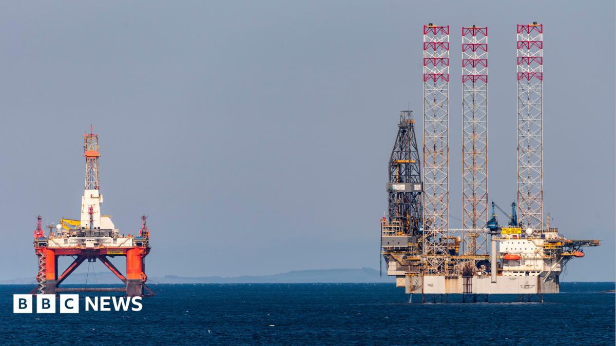 North Sea operators 'running out of time' to plug old oil wells - BBC News