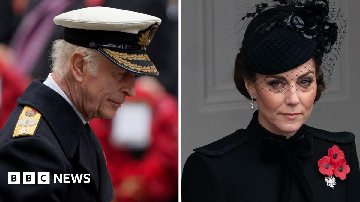 Remembrance Sunday 2024: King leads nation in memory of war dead - BBC News