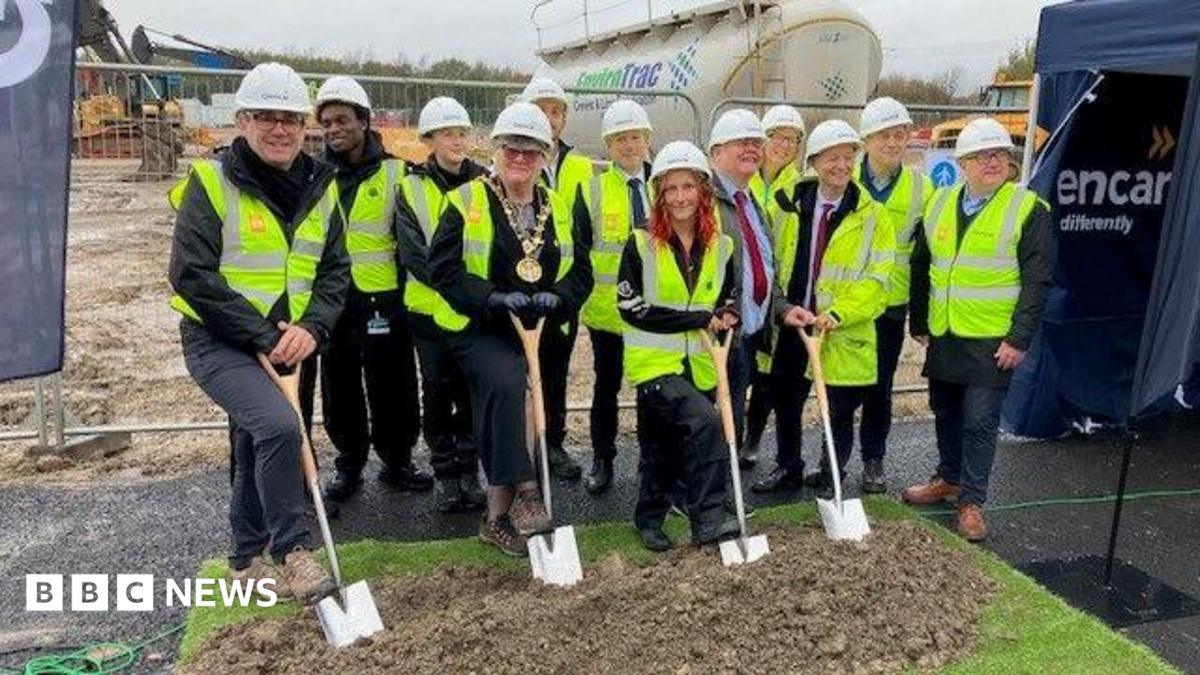 Greater Manchester's Atom Valley major development work under way - BBC ...