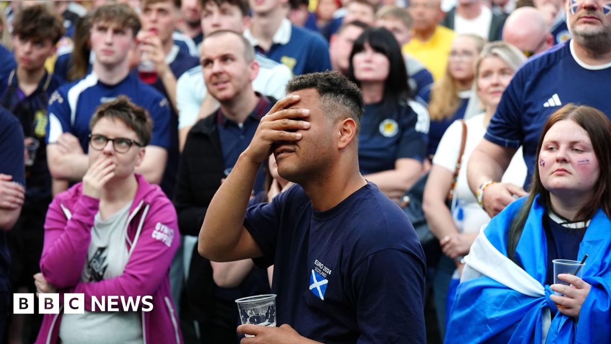 The party's over for the Tartan Army - BBC News