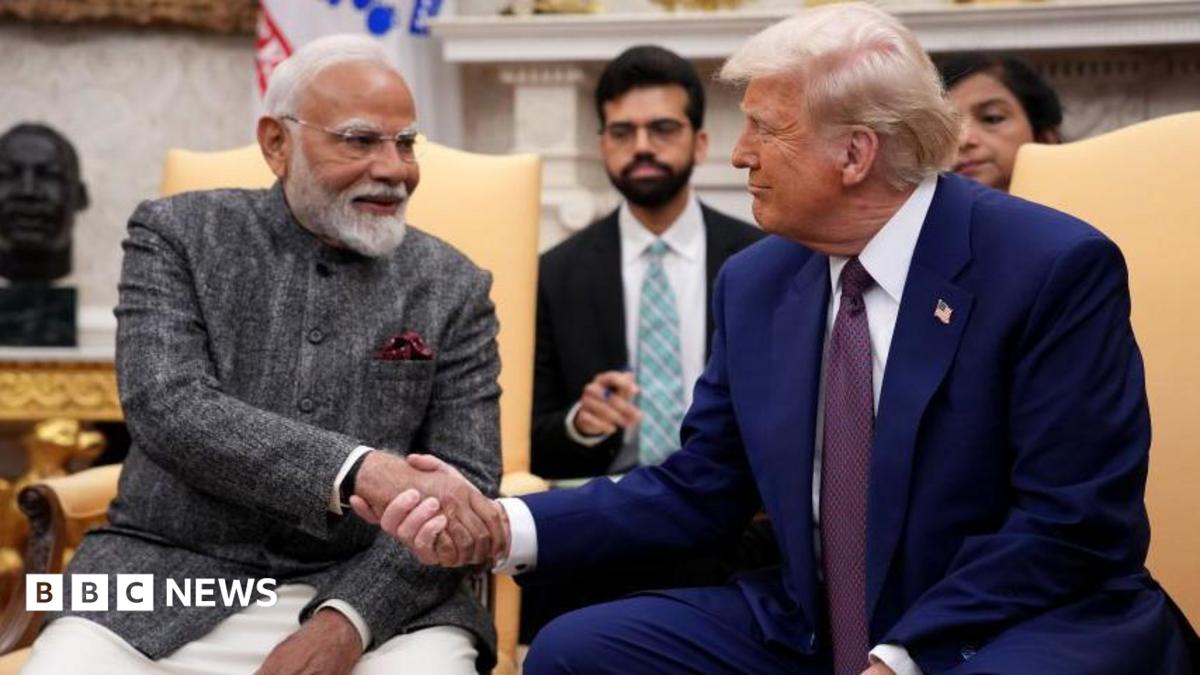India-US: Trump's birthday call to Modi as trade talks go on in Delhi ...