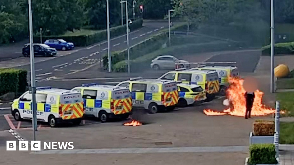 Former soldier jailed for petrol bomb attack on Livingston police ...