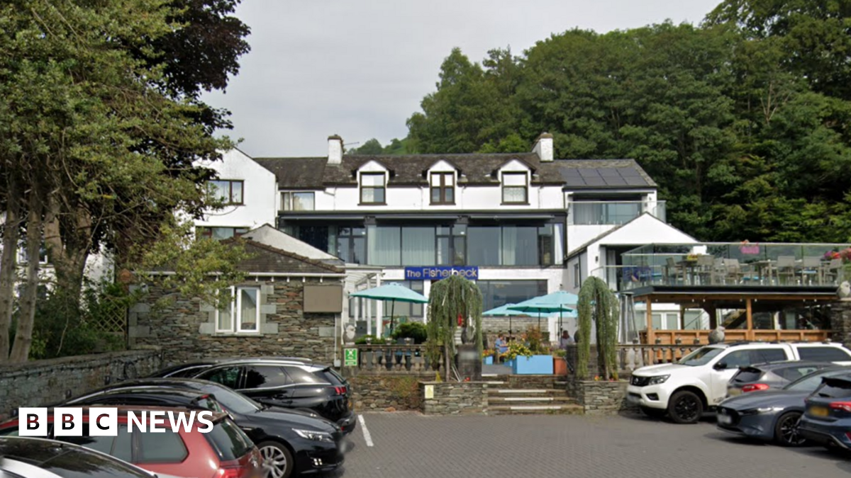 Officers find indicator of modern slavery at Ambleside hotel - BBC News