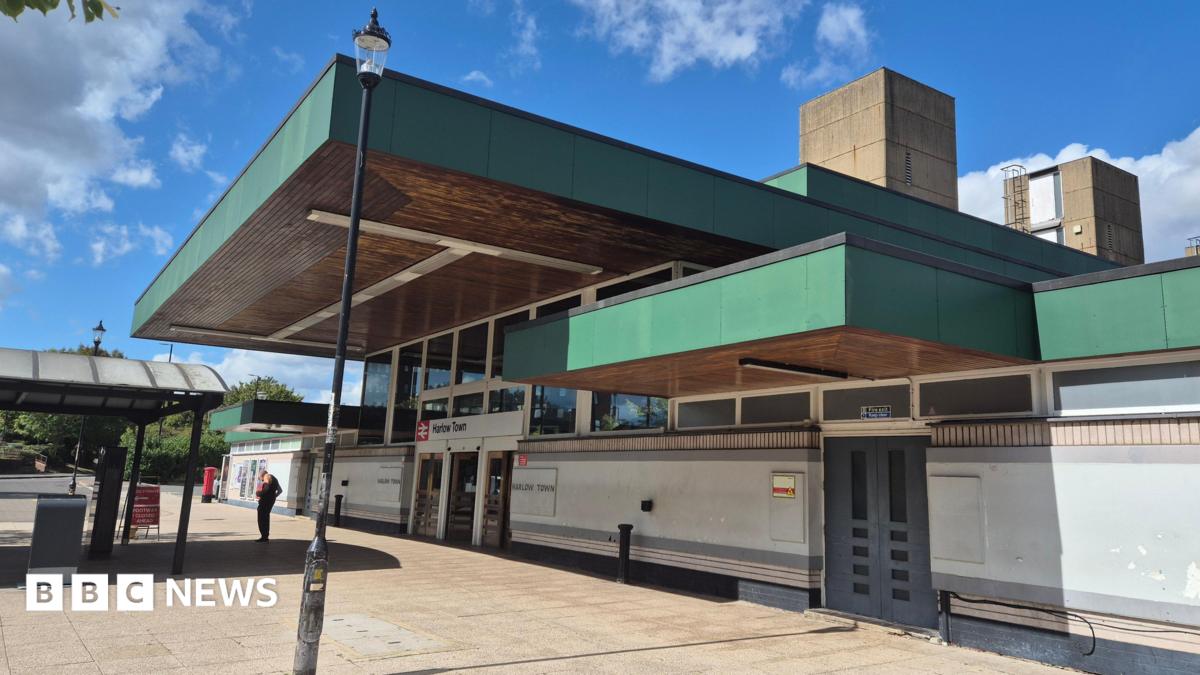 Harlow Town station access to be improved in route revamp - BBC News