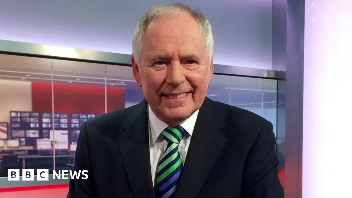 BBC presenter Nick Owen appointed MBE for charity and broadcasting ...