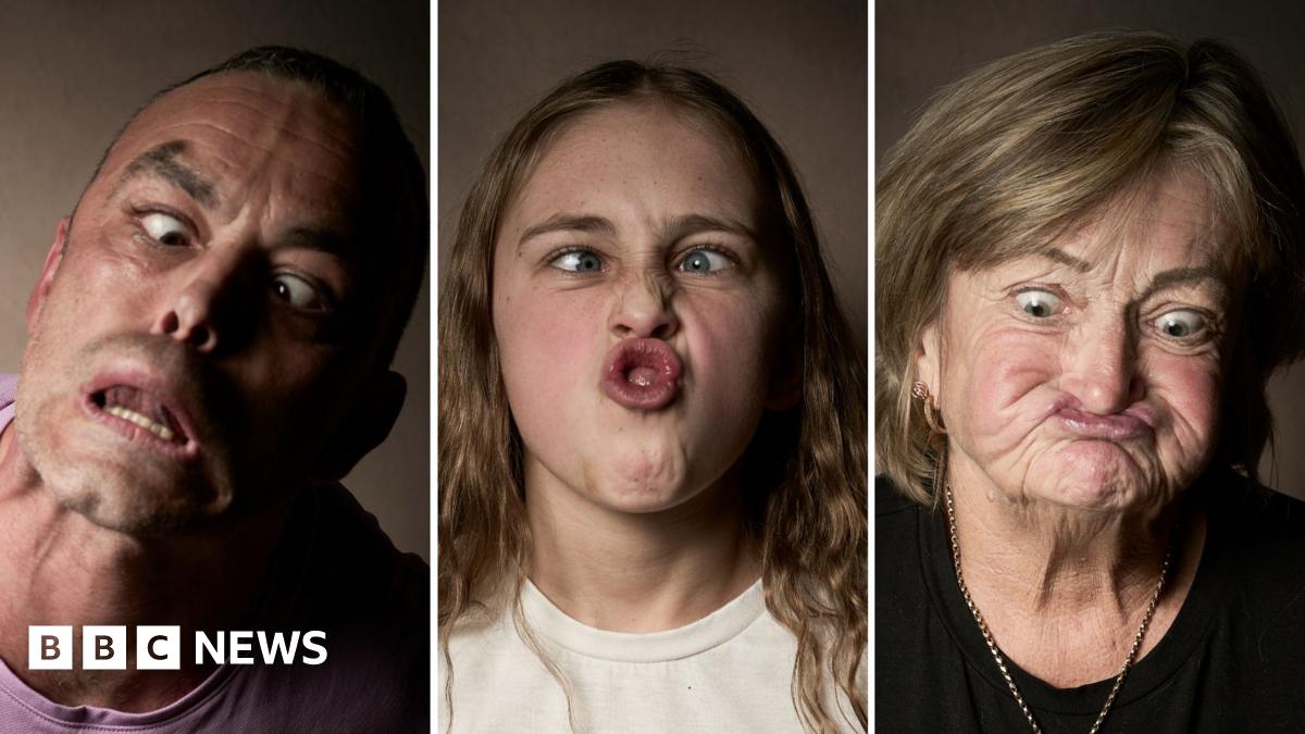 Egremont Crab Fair world gurning champions crowned - BBC News