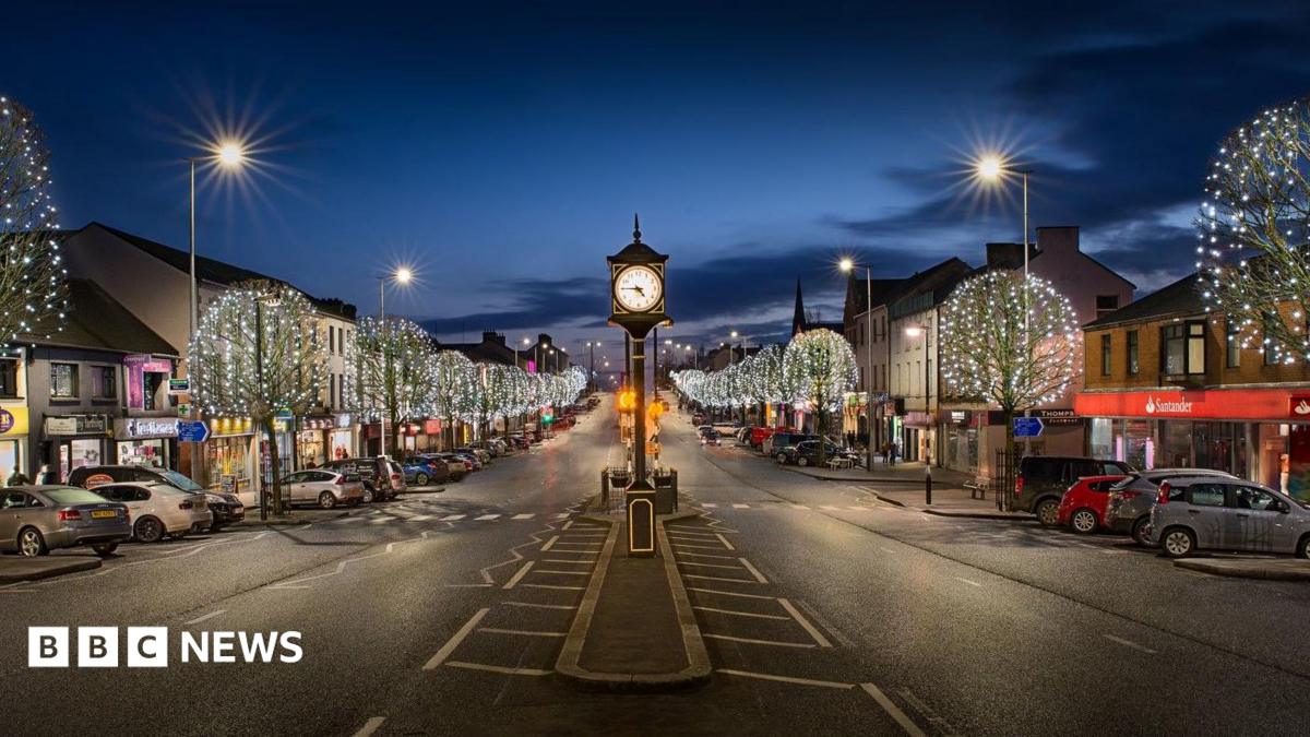 When are Northern Ireland's Christmas light switch-ons? - BBC News