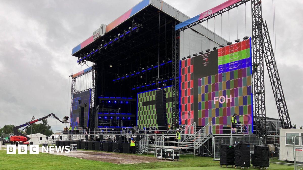 Line-up for Radio 1's Big Weekend 'strongest we've ever had' - BBC News