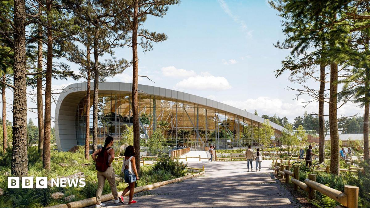 Center Parcs submits holiday village plans for site near Hawick - BBC News