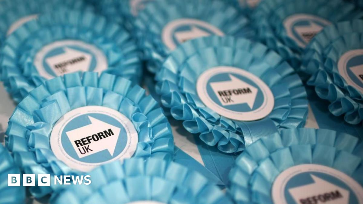 Durham Conservative councillor defects to Reform UK - BBC News