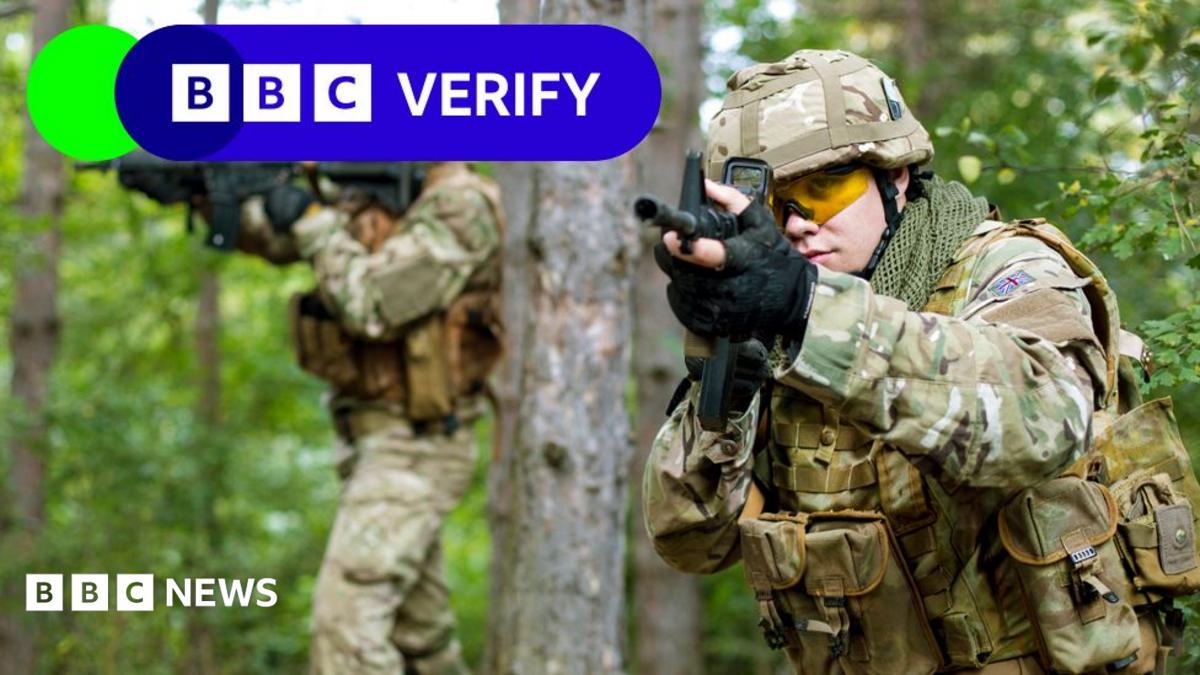 The Army is shrinking - but would Labour make it any bigger? - BBC News
