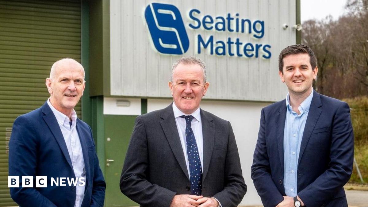 Limavady: Seating Matters to create 62 new jobs in north west - BBC News