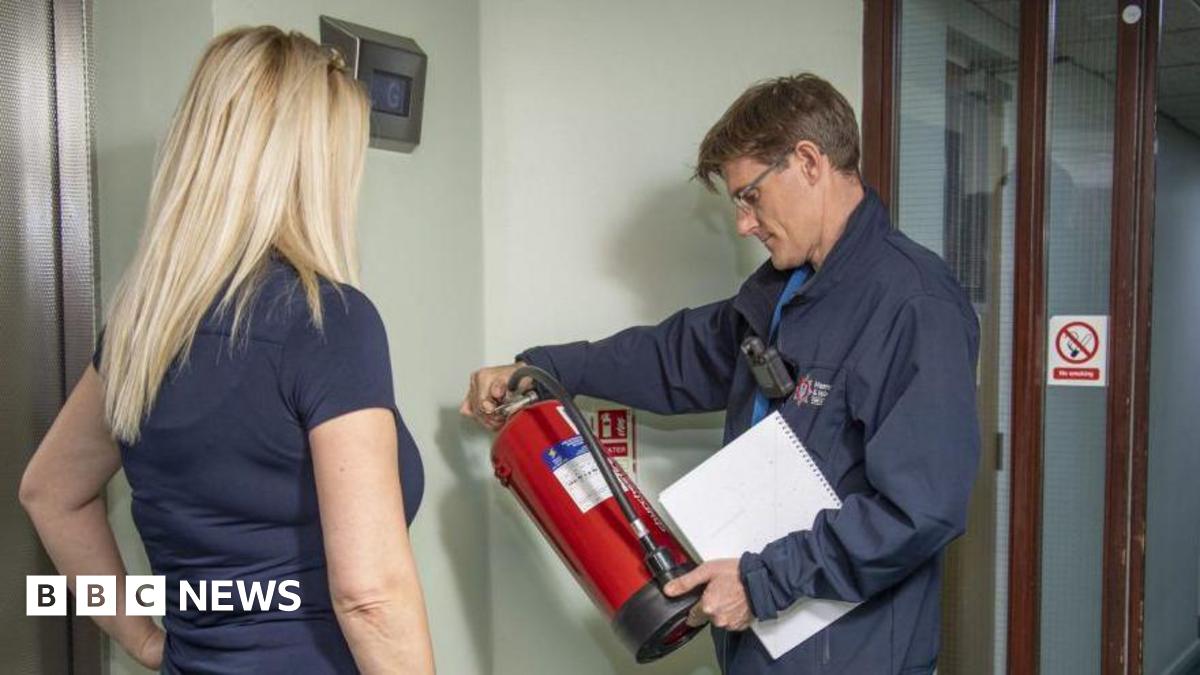 Isle of Wight: Fire inspectors visit venues ahead of summer season ...