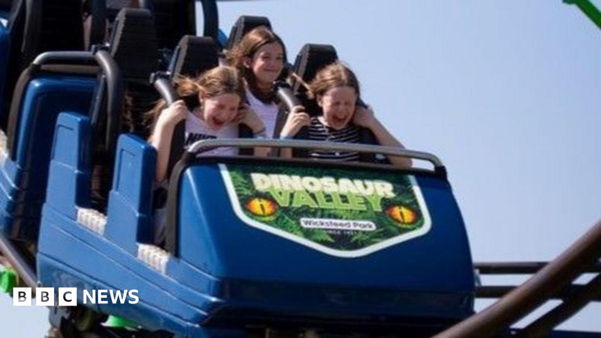 Why Kettering's Wicksteed Park faces an uncertain future - BBC News