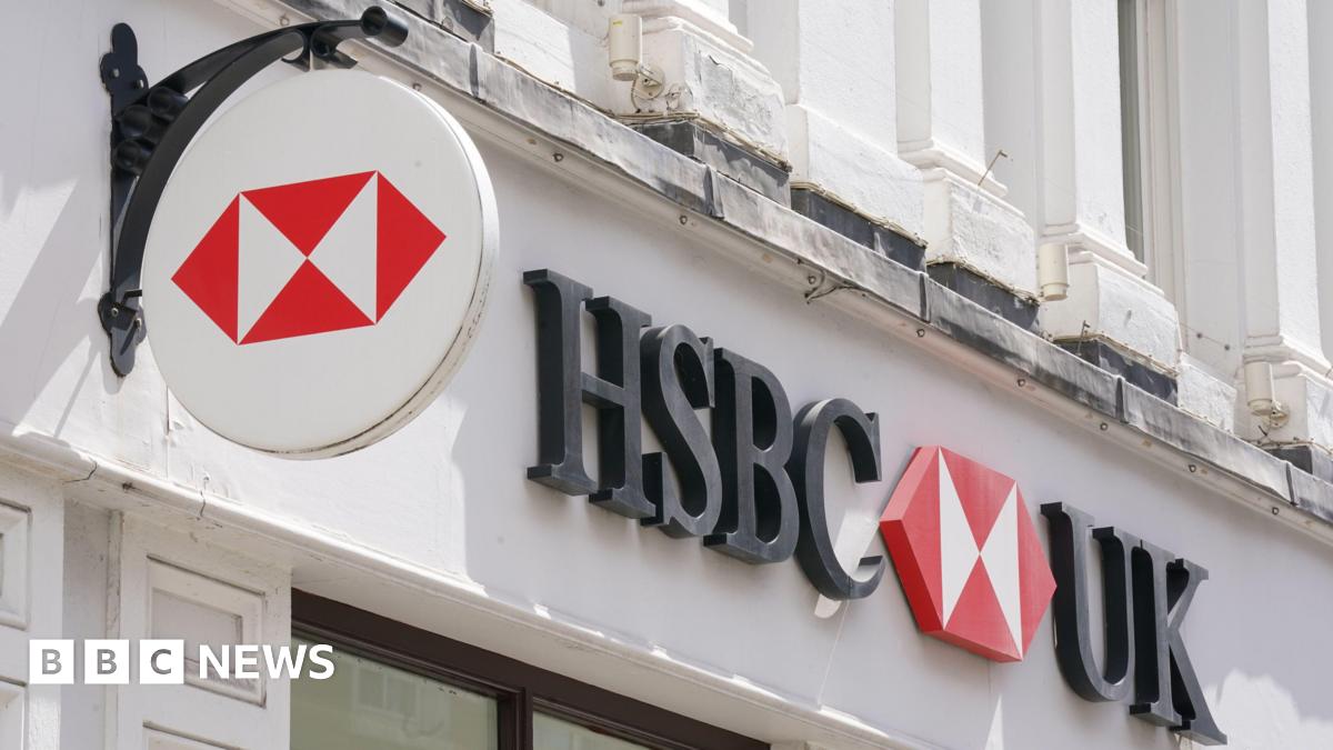 HSBC profits jump as banking giant set for major shakeup - BBC News