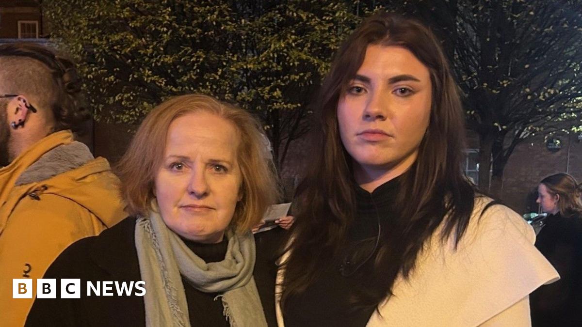 Nikita Hand shown support by hundreds in Dublin after McGregor case ...