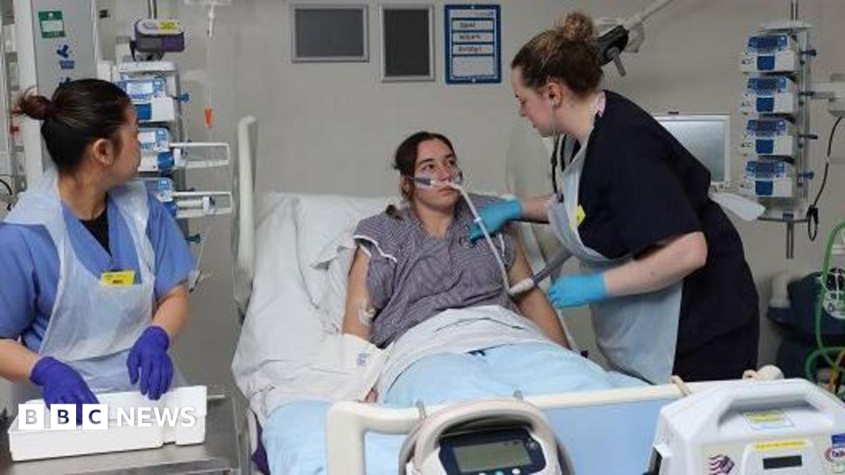 Bath's Royal United Hospital opens new 16-bed intensive care unit - BBC ...