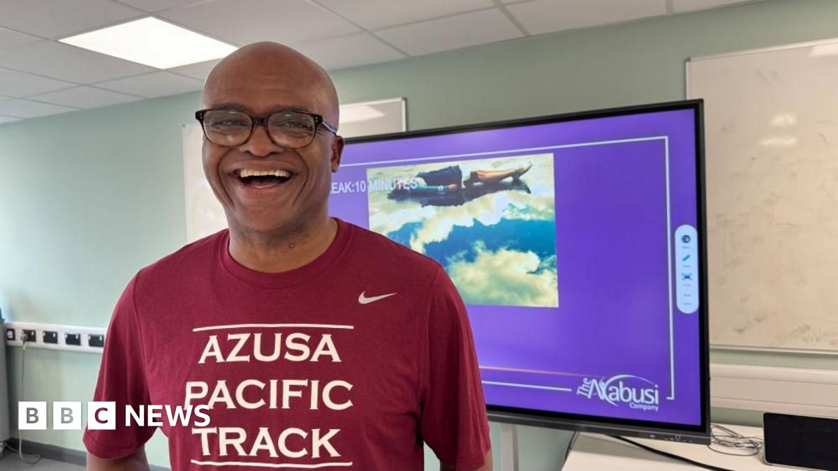 Kriss Akabusi launches employability course for vulnerable people - BBC ...