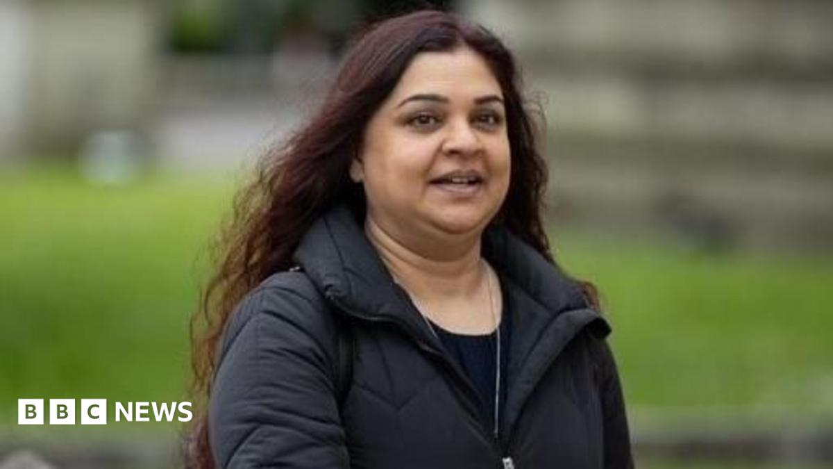 Nurse had benefit fraud convictions, Cardiff trial hears - BBC News