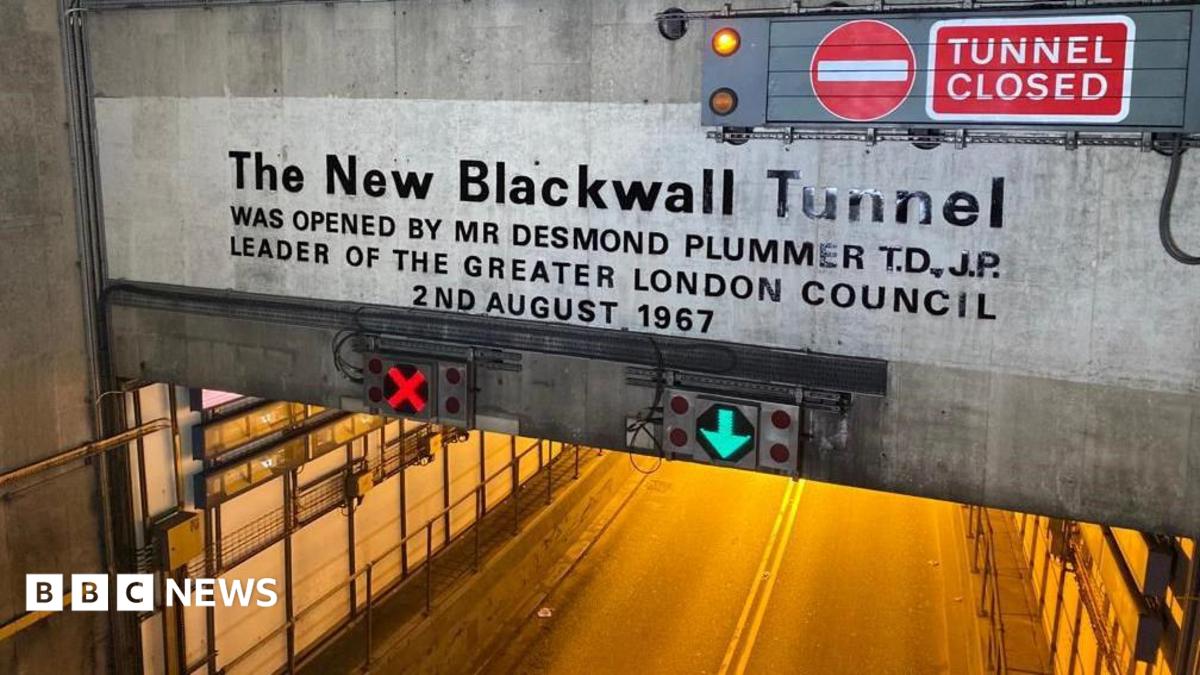 Blackwall Tunnel closures: Further dates revealed - BBC News