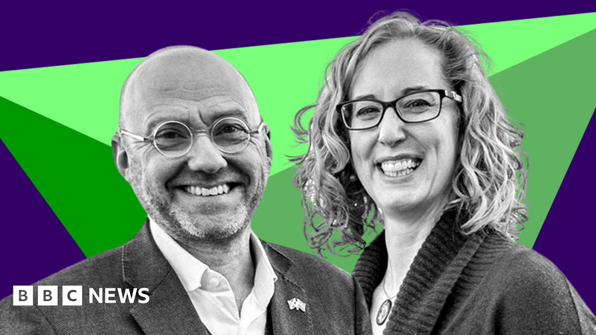 Who are Patrick Harvie and Lorna Slater? - BBC News