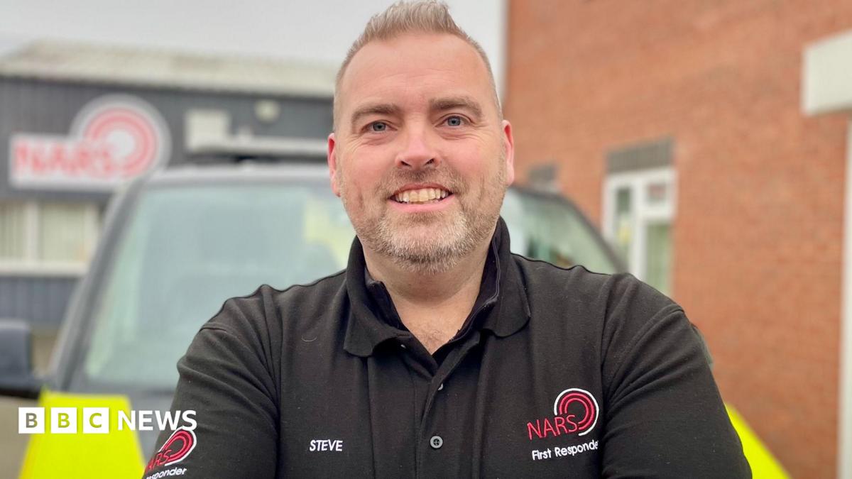 King's donation will help Norfolk's NARS charity save more lives - BBC News