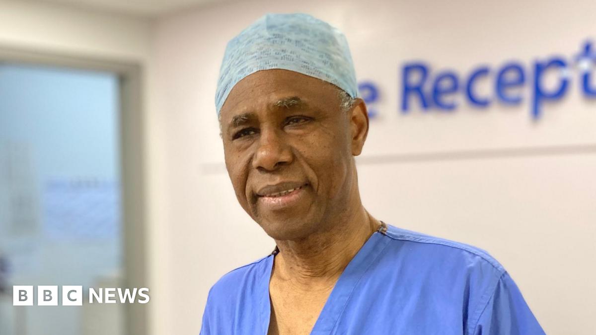 Black History Month: Pioneering surgeon Bankole Akomolafe's story - BBC ...
