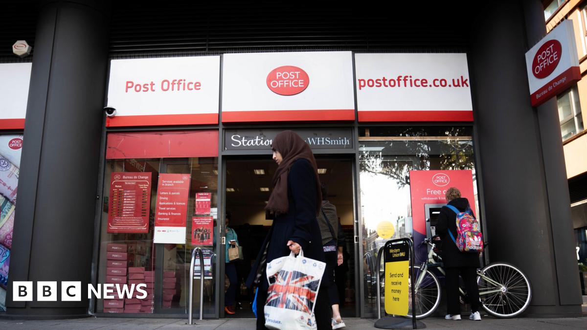 Post Office closures: Which London branches could be hit? - BBC News