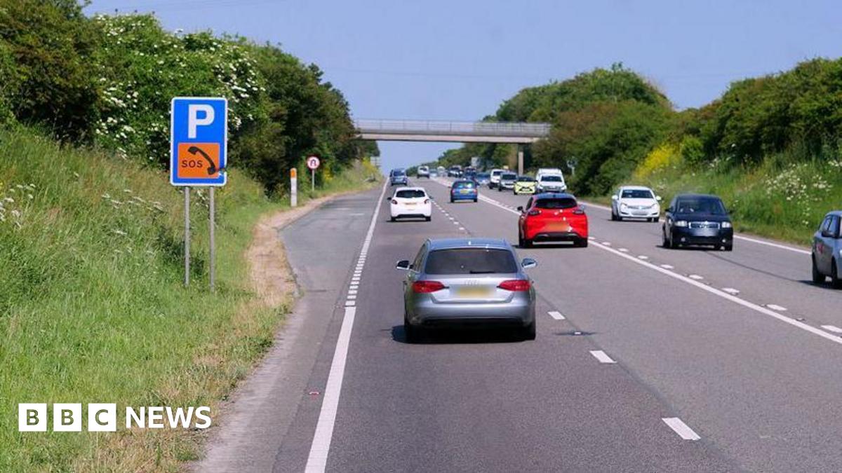Second child dies after crash on A30 in Cornwall - BBC News
