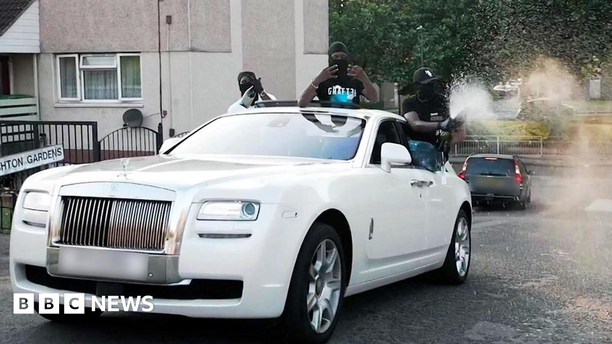 Rolls-Royce rap video lured children in Nottingham into drugs network ...