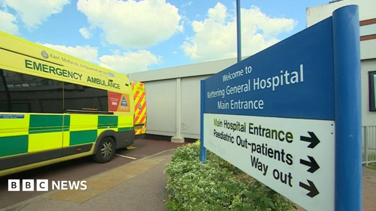 Work on Kettering hospital rebuild project due to begin - BBC News