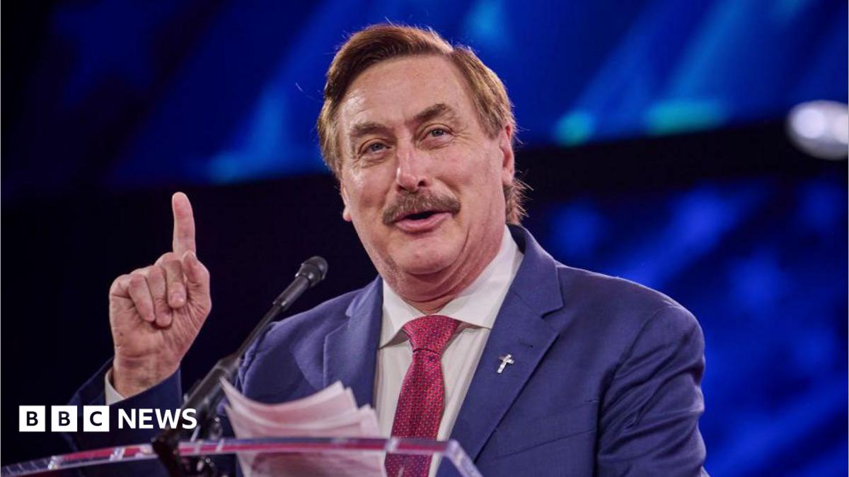 Trump loyalist Mike Lindell to take the stand in defamation trial - BBC ...