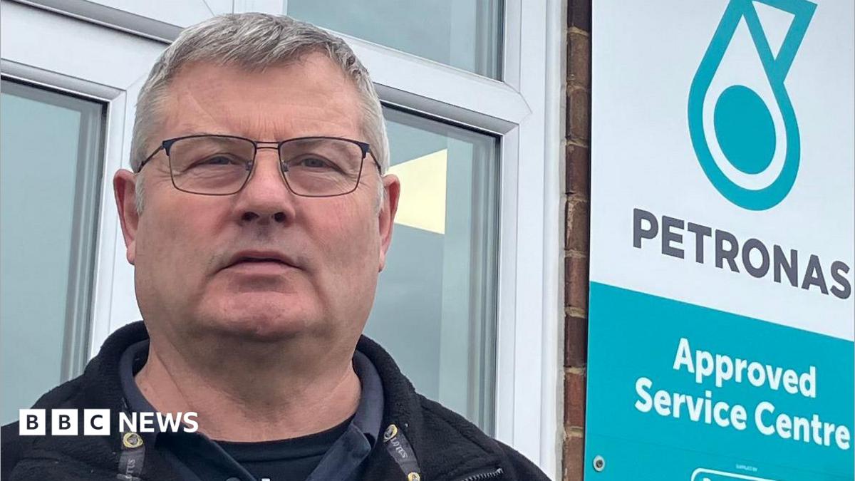Gallows Corner works have killed car repair business, says owner - BBC News