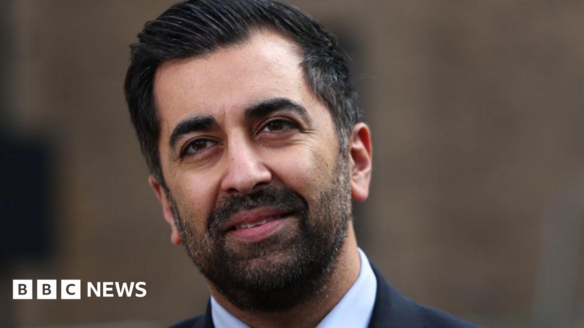 Humza Yousaf accuses Elon Musk of 'scouring' private messages - BBC News