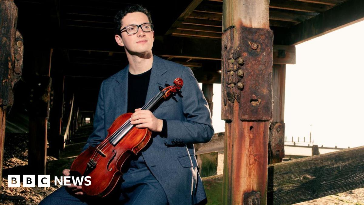 Violist Hugo Max to perform at Halloween films in Essex and Suffolk ...