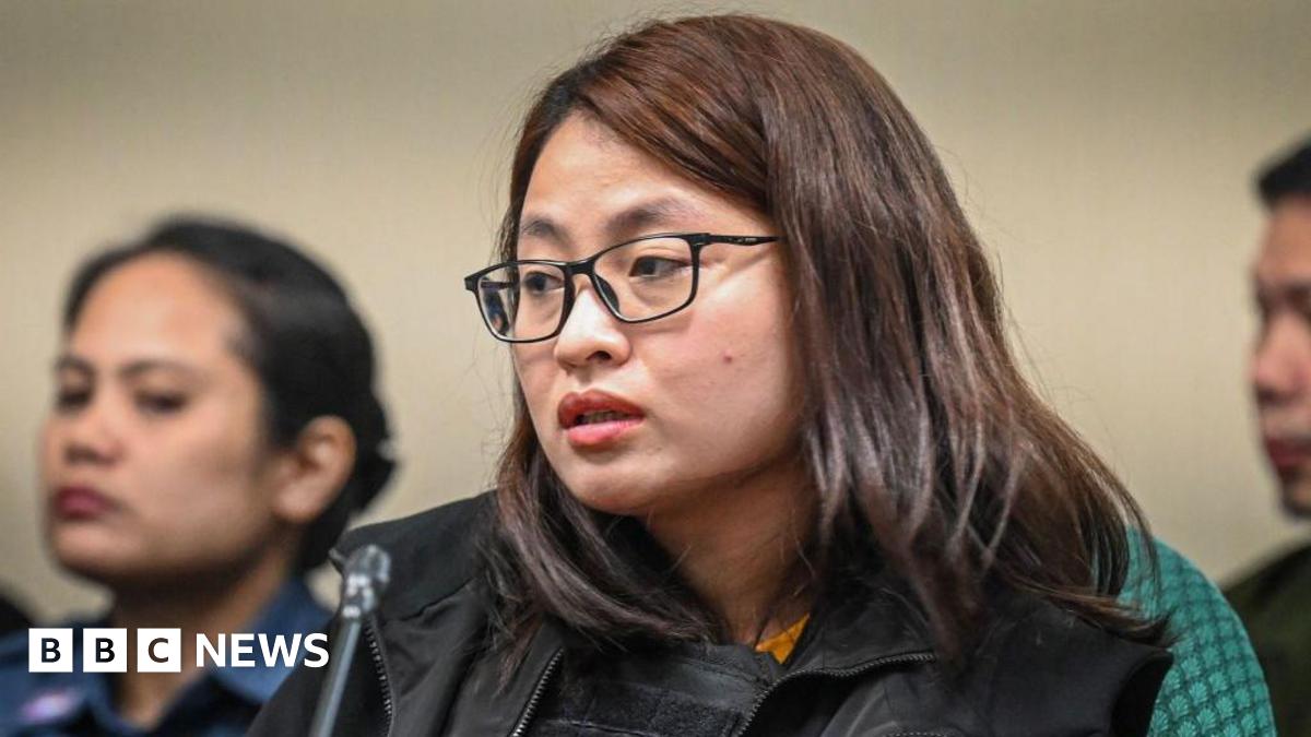 Alice Guo: Philippines jails 'Chinese spy mayor' for life - BBC News