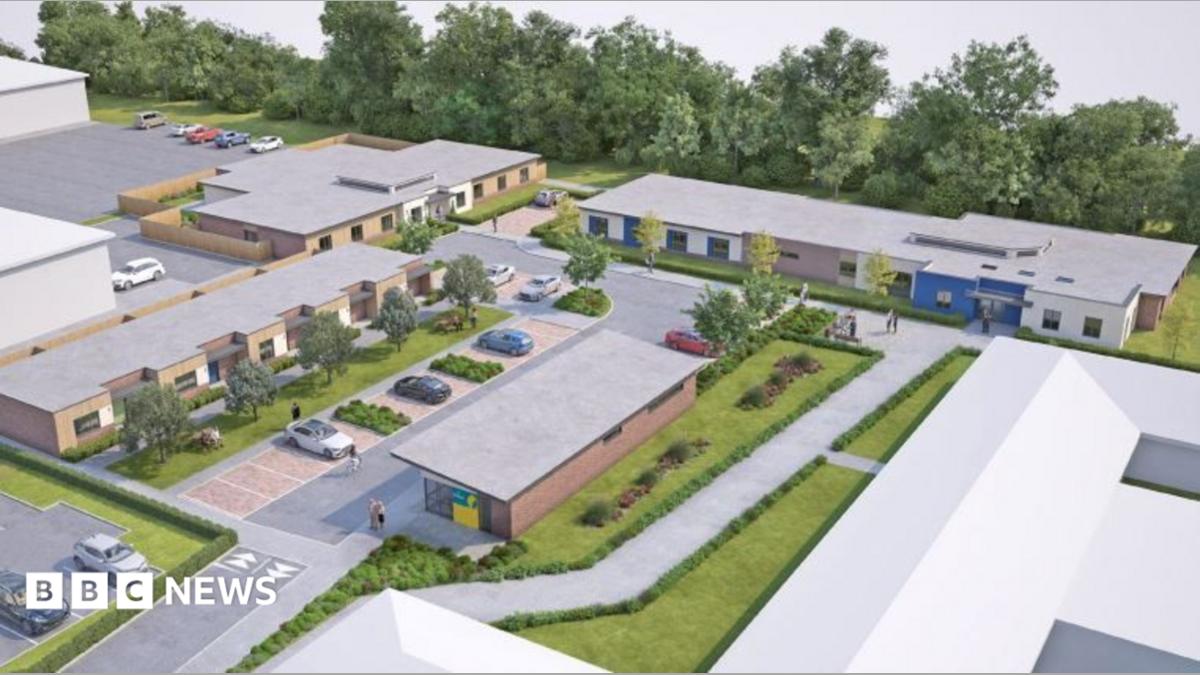 Work starts on new brain injury therapy facilities in Swindon - BBC News