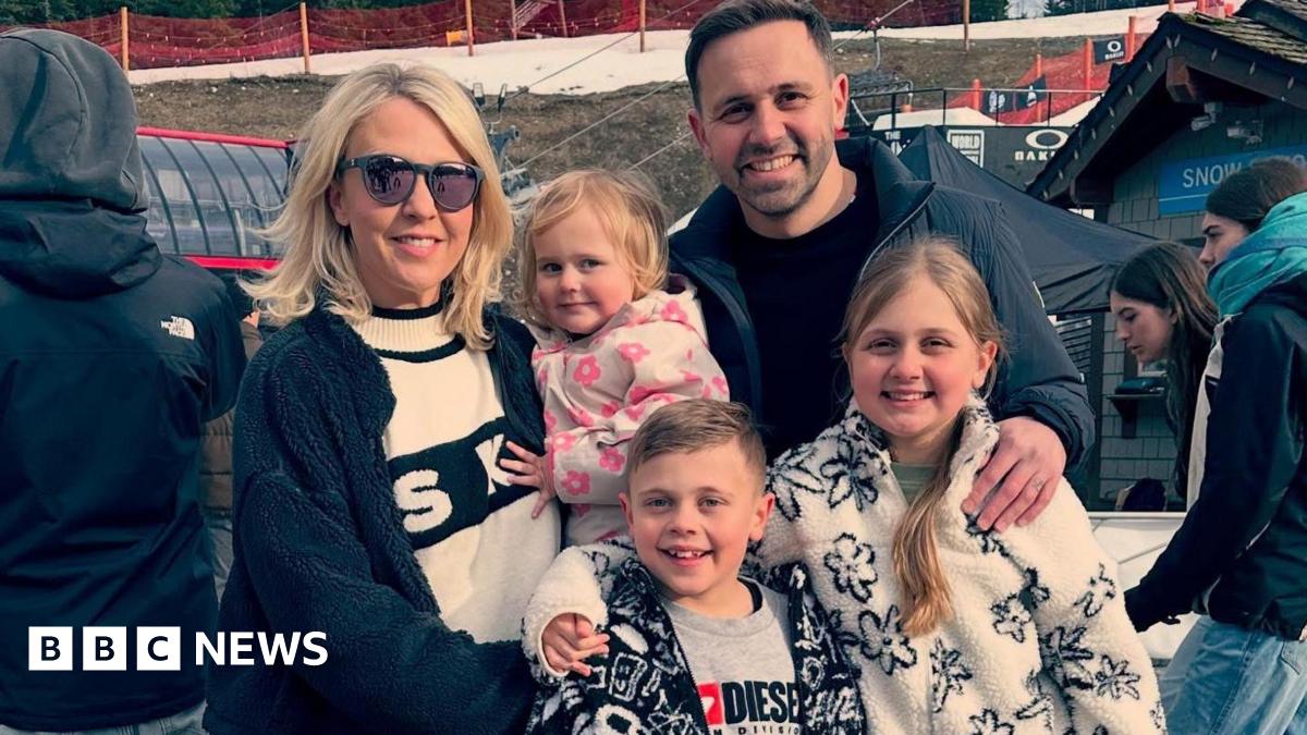 Father to swim 10 lakes to highlight son's PANDAS condition - BBC News