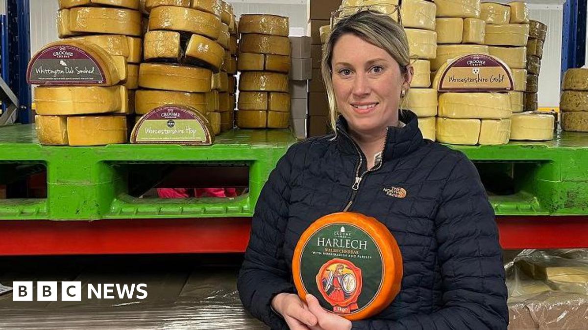 Worcestershire cheese maker warns it may end US exports over tariffs ...
