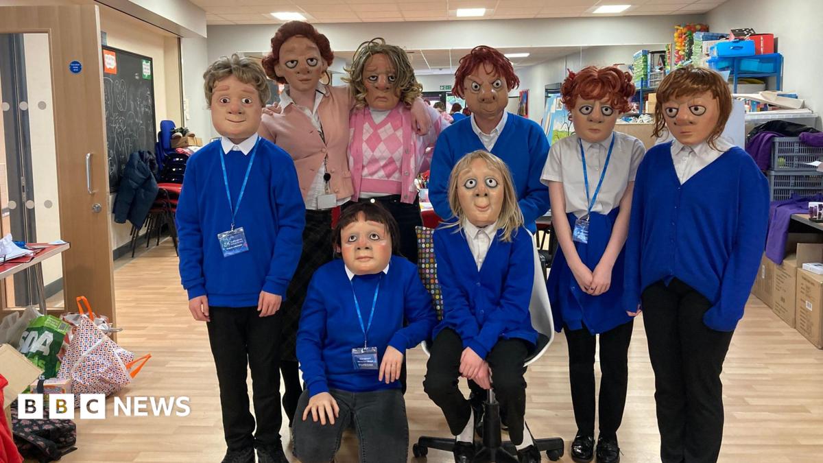 New short film on bullying stars Staffordshire children in care - BBC News