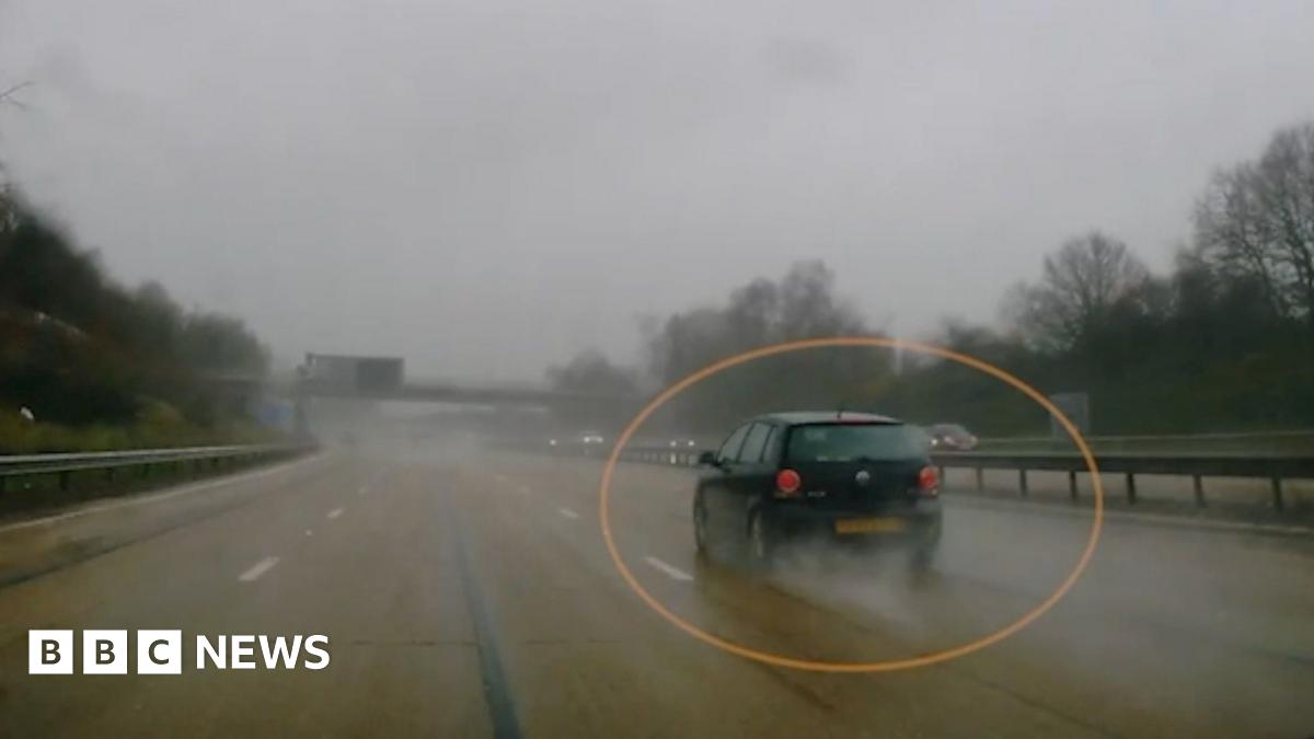 M27 crash: 'Shocking' video evidence released - BBC News