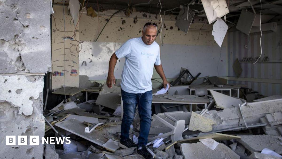 US investigating apparent leak of Israeli plan to attack Iran - BBC News