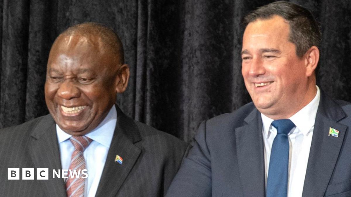 Bela bill: South Africa's President Ramaphosa moves to avert coalition ...