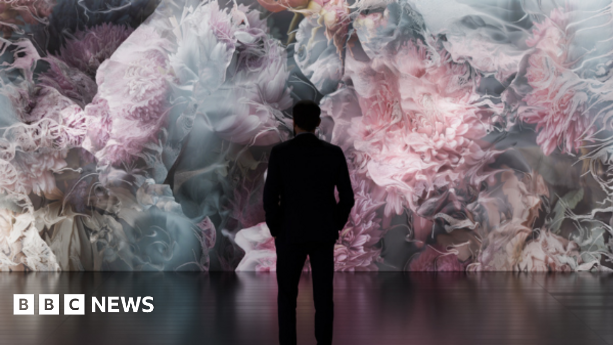 Preston Park Museum light show for S&DR200 celebration finale - BBC News